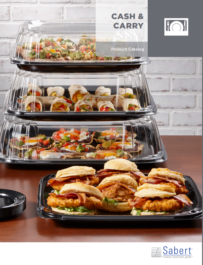 Product Brochures & Catalogs | Sabert